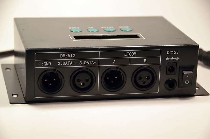 DMX512 Master Controller Encoder | Reverb