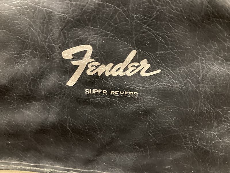 Fender Super Reverb Victoria Luggage 60's Cover | Reverb