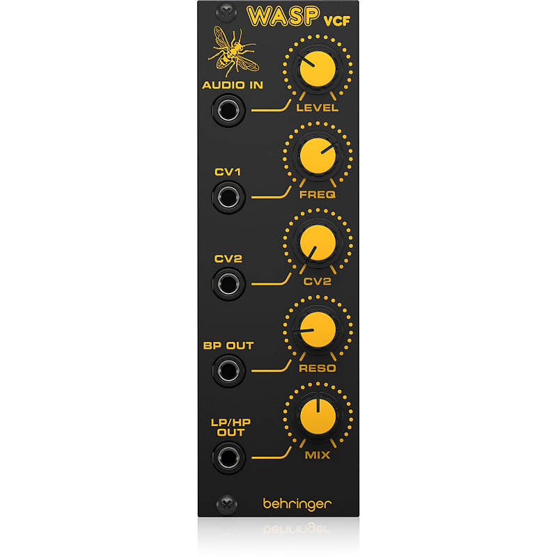 Behringer WASP VCF - Analog Wasp Deluxe Multimode Filter | Reverb