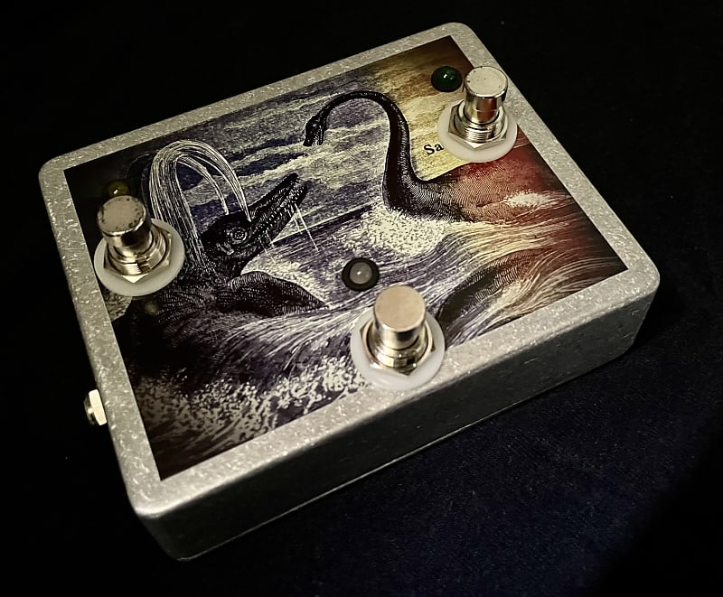 Saturnworks Pedal Order Swapper + Loop Bypass Switches Guitar | Reverb