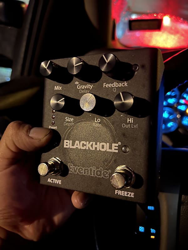 Eventide Black hole Black | Reverb