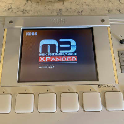 Korg M3 Expanded synth module | Reverb