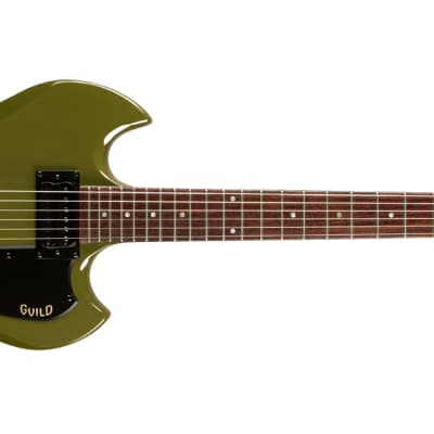 Guild Polara Phantom Green | Reverb
