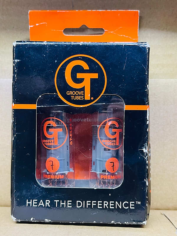 Groove Tubes GT-EL84S Medium Matched Power Premium | Reverb Australia