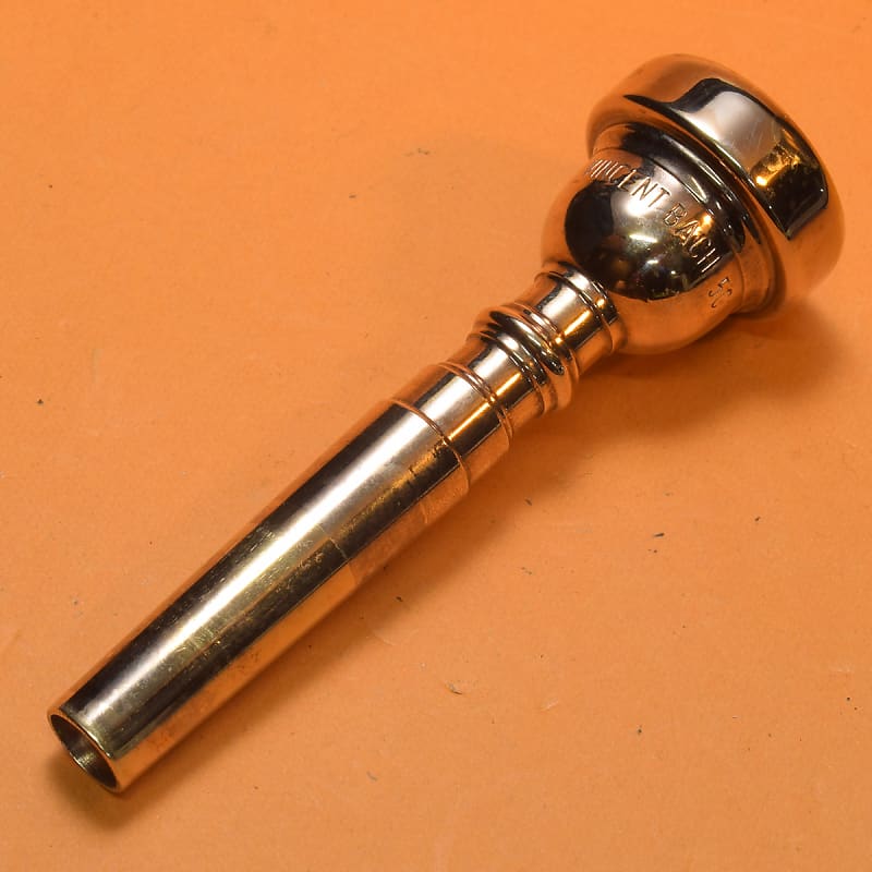 Bach Bach TP MP 5C Pink Gold (03/29) | Reverb UK