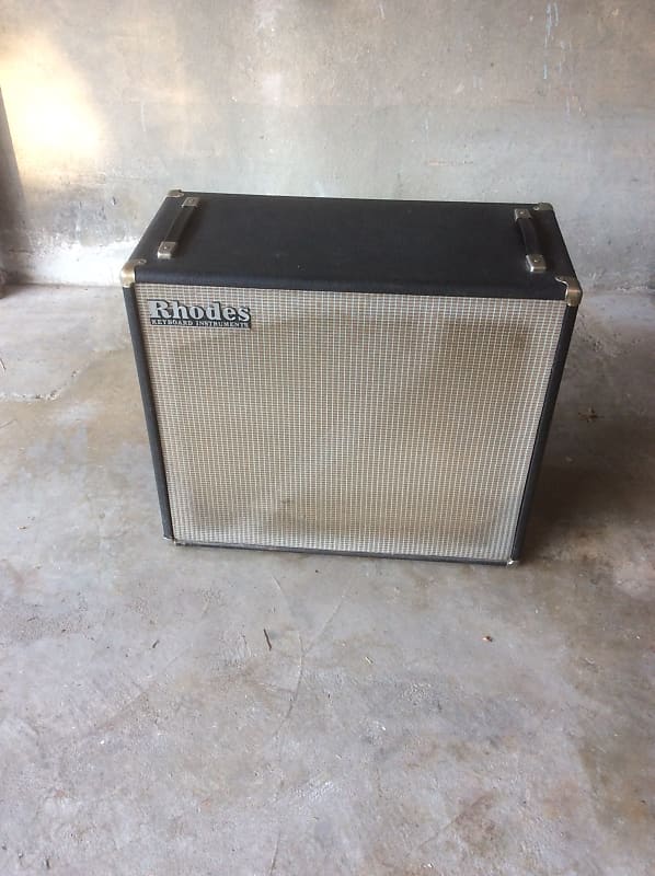 Fender Rhodes piano satellite Slave amp 1974 | Reverb