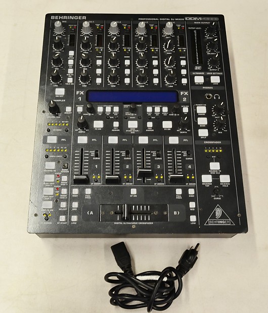 Behringer DDM-4000 Digital Pro Mixer | Reverb