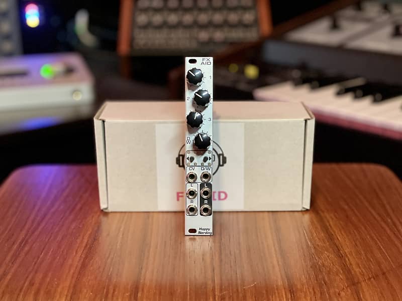Happy Nerding FX Aid 2019 - Silver | Reverb