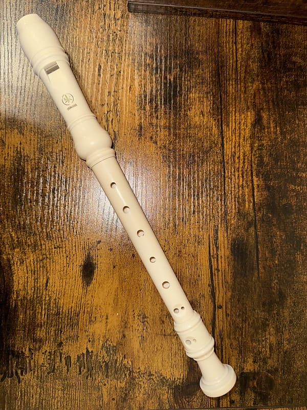 Yamaha YRS-24B Plastic Soprano Recorder, Natural | Reverb