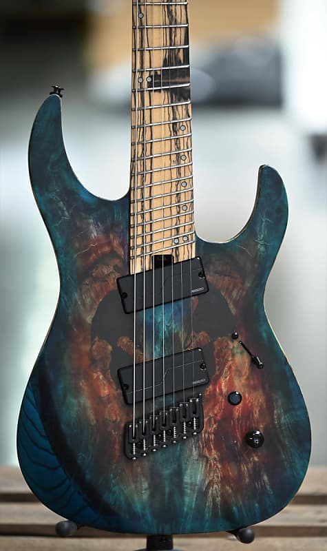 Legator Ninja N7FX-GLX Multi-Scale 7 String - Galaxy | Reverb UK
