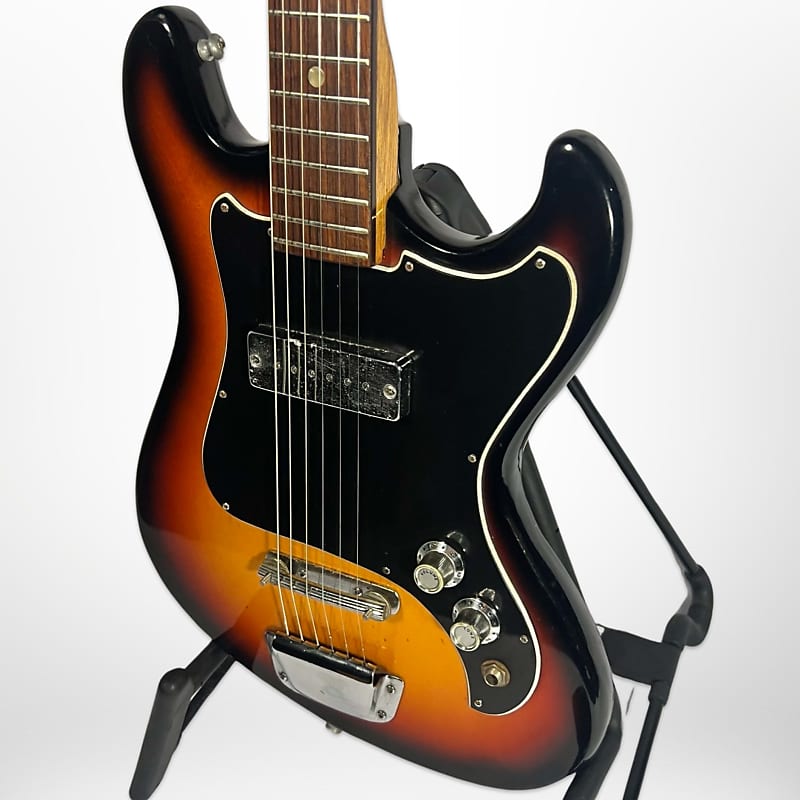 Kingston Kawai S1T Late 60s/Early 70s - Sunburst | Reverb