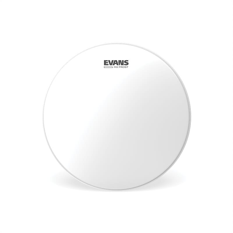 Evans MX Frost Marching Tenor Drum Head, 14 Inch | Reverb