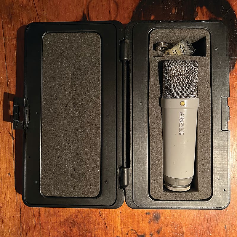 RODE NT-1 Studio Condenser Microphone w/ hard shell case | Reverb
