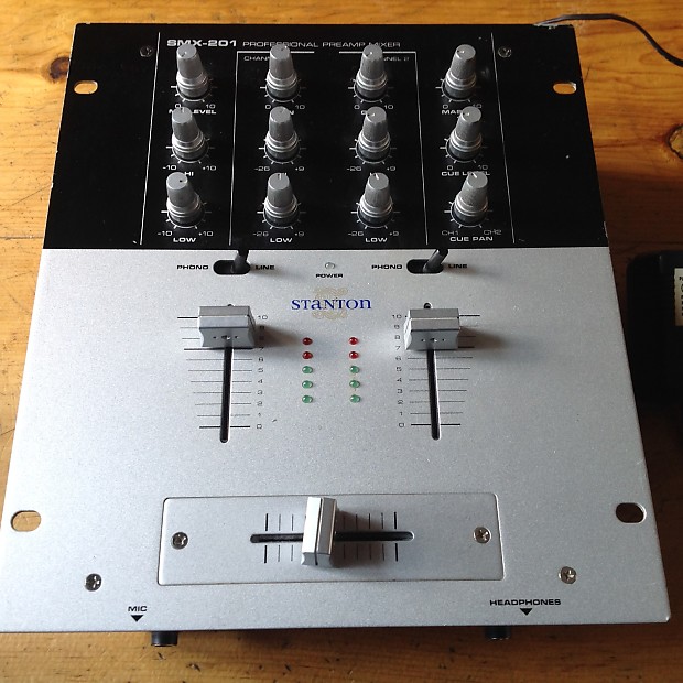 Stanton SMX 201 mixer | Reverb