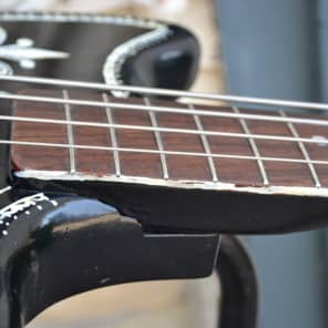 Vintage 1966 Supro Taurus Bass Guitar & OHSC Very Unique | Reverb