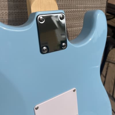 Sawtooth Stratocaster - Baby Blue | Reverb