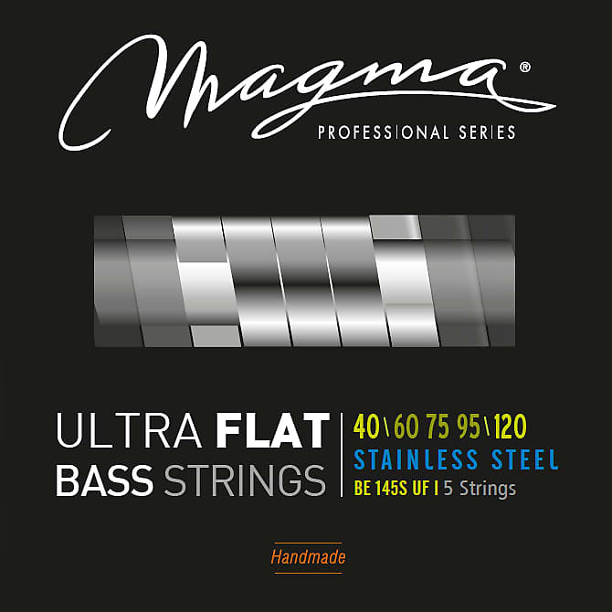 Magma Electric Bass Strings Extra Light - Ultra Flat Strings | Reverb