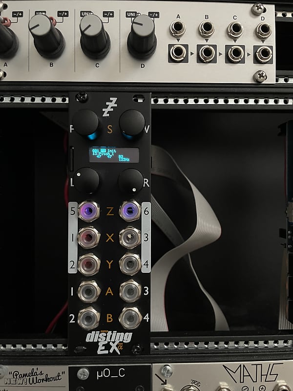 Expert Sleepers Disting EX 2021 - Black | Reverb