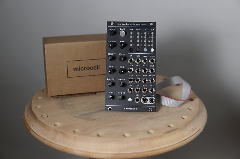 Grayscale Microcell | Reverb