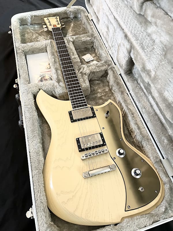 Dunable Yeti 2022 Cream Swamp Ash USA Custom Shop Electric | Reverb