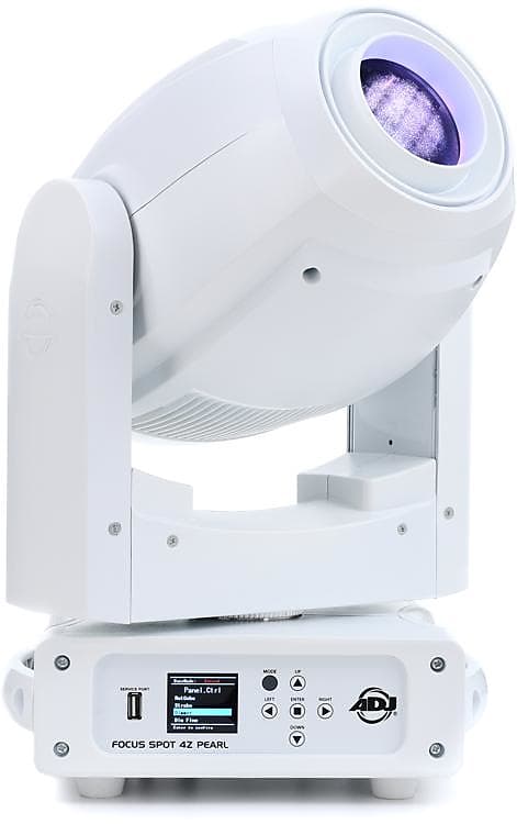 ADJ Focus Spot 4Z Pearl 200W LED Moving-Head Spot - White | Reverb