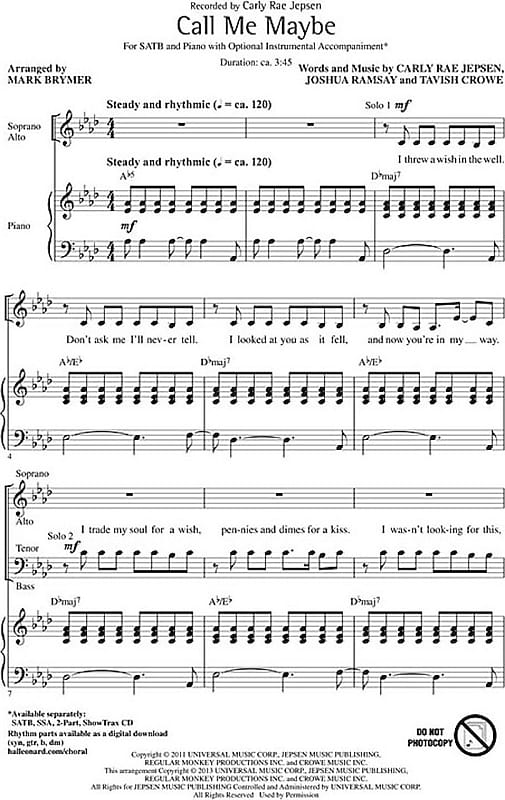 Call Me Maybe | Reverb