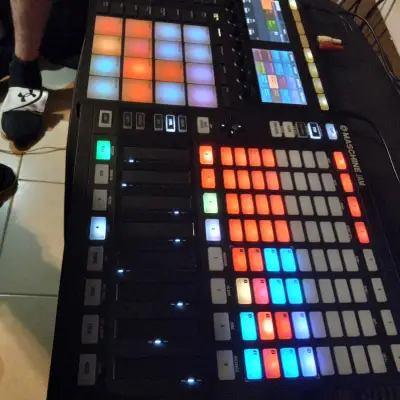Native Instruments Maschine MK3 And Maschine Jam 2018 Black | Reverb