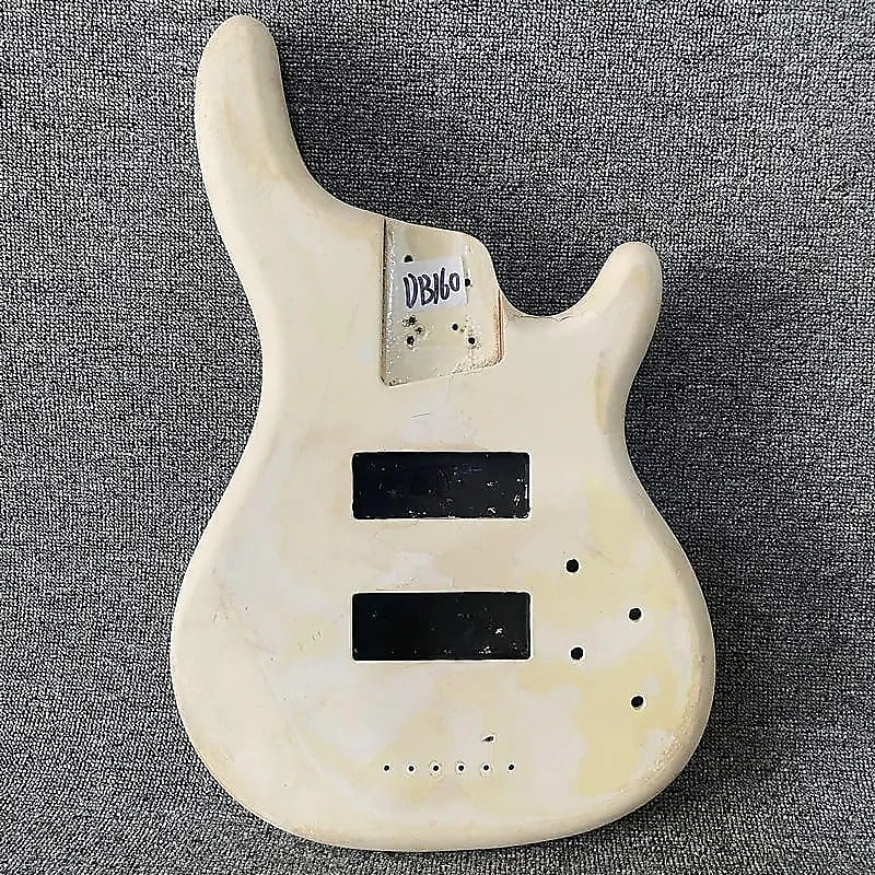 5 String Electric Bass Guitar Body DIY Project | Reverb