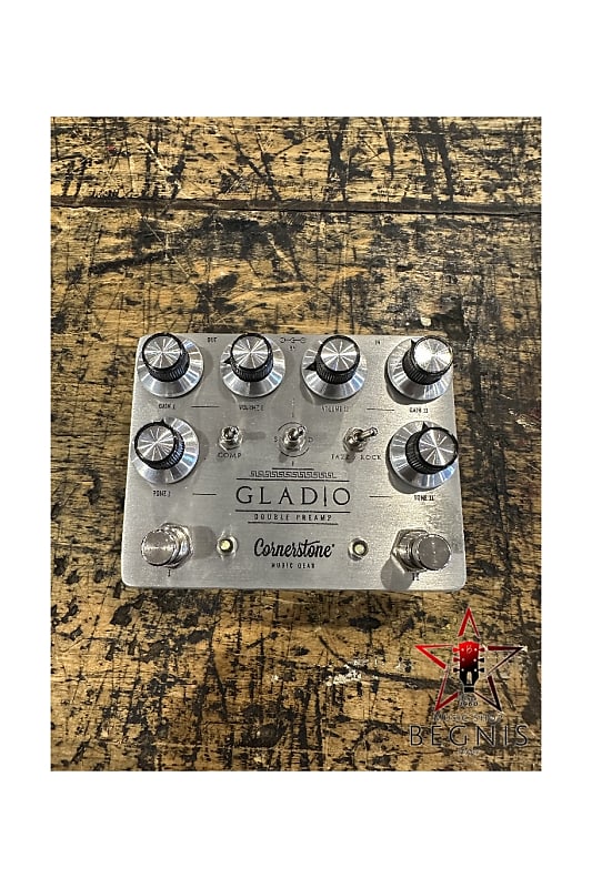 CORNERSTONE Gladio - Double Dumble style Preamp | Reverb