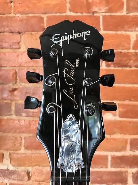 Epiphone Limited Edition Les Paul 1997 | Reverb Epiphone Limited Edition Les Paul 1997 | Reverb