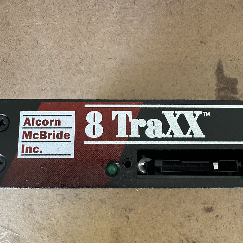 Alcorn McBride 8Traxx | Reverb