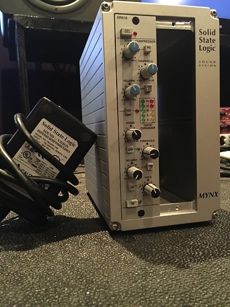 Solid State Logic Super Analogue Compressor w/ X rack chassis | Reverb