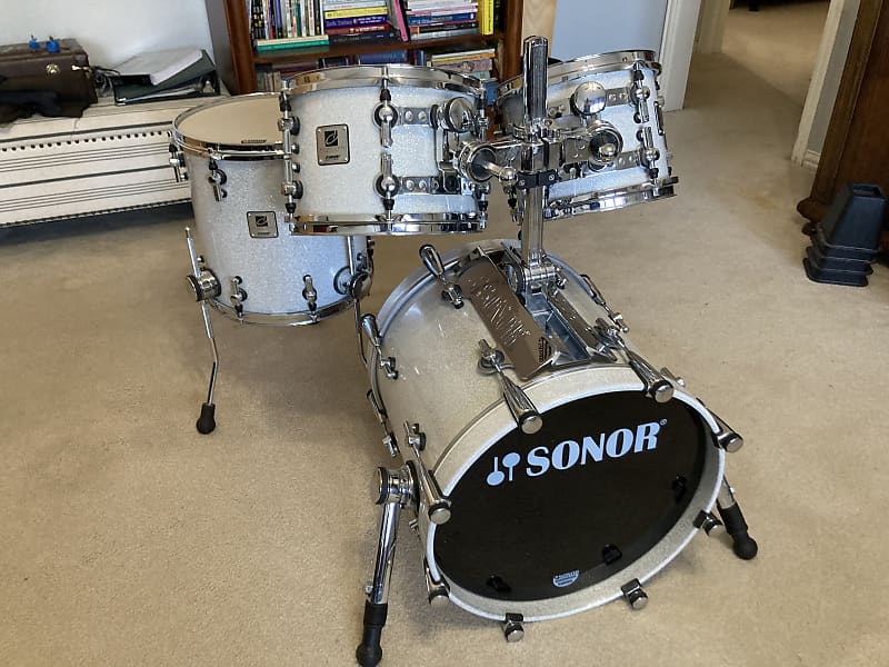 Sonor Designer 18-10-12-14 Drum Set Mint Condition | Reverb