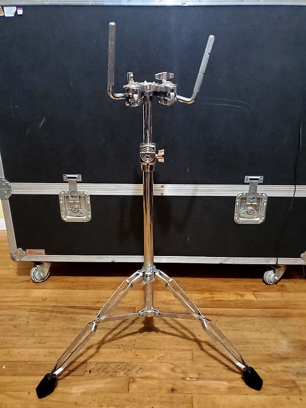 DW Drum Workshop Double Tom Stand Holder Suspended Toms | Reverb