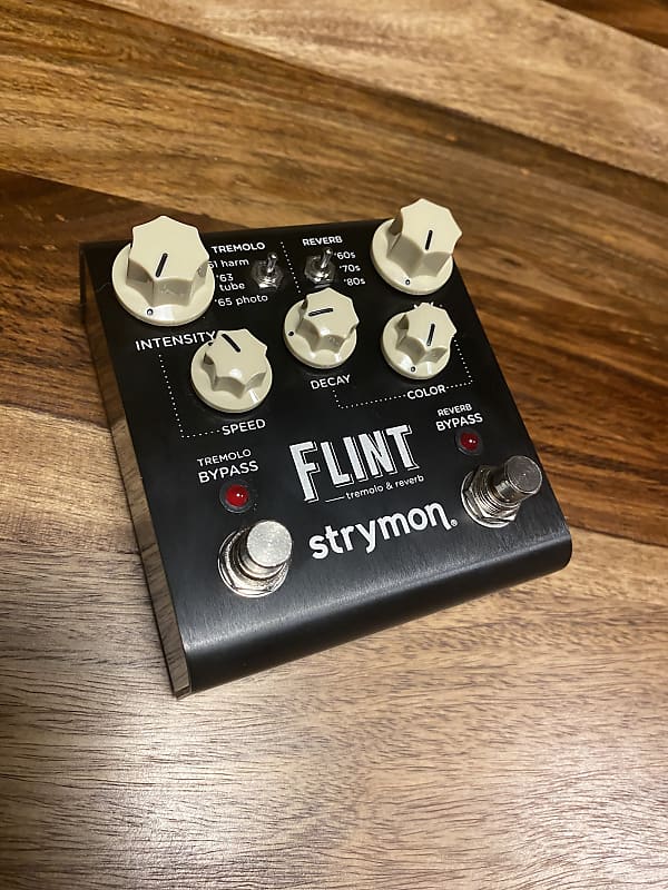 Strymon Flint Reverb and Tremolo V1 | Reverb