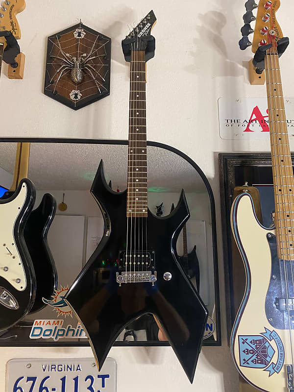 B.C. Rich Warlock "Bronze Series" Guitar | Reverb