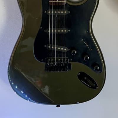 Vester Stratocaster 1980/90 - Dark Green | Reverb