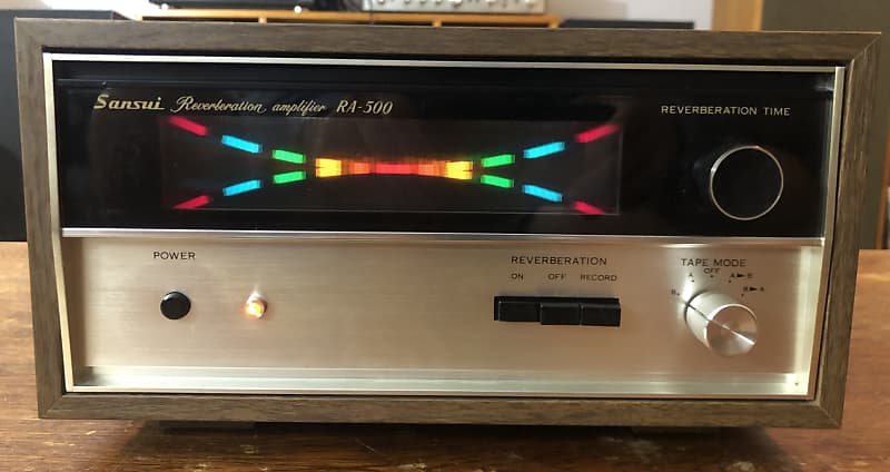 Sansui RA-500 Reverberation Amp | Reverb