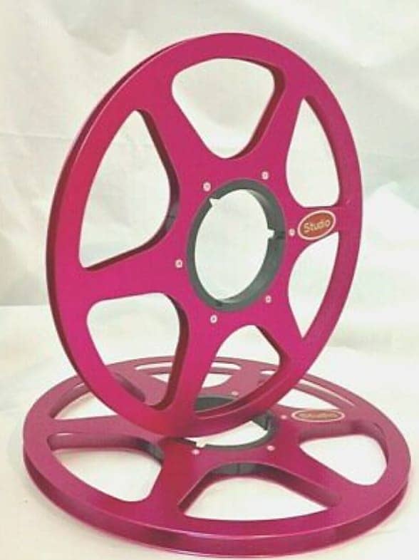 10.5" Anodized Aluminum metal Reel to Reels - ONE PAIR - | Reverb
