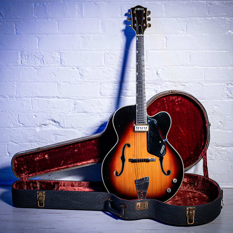 Gretsch 6199 Convertible Model 1956 - Sunburst | Reverb
