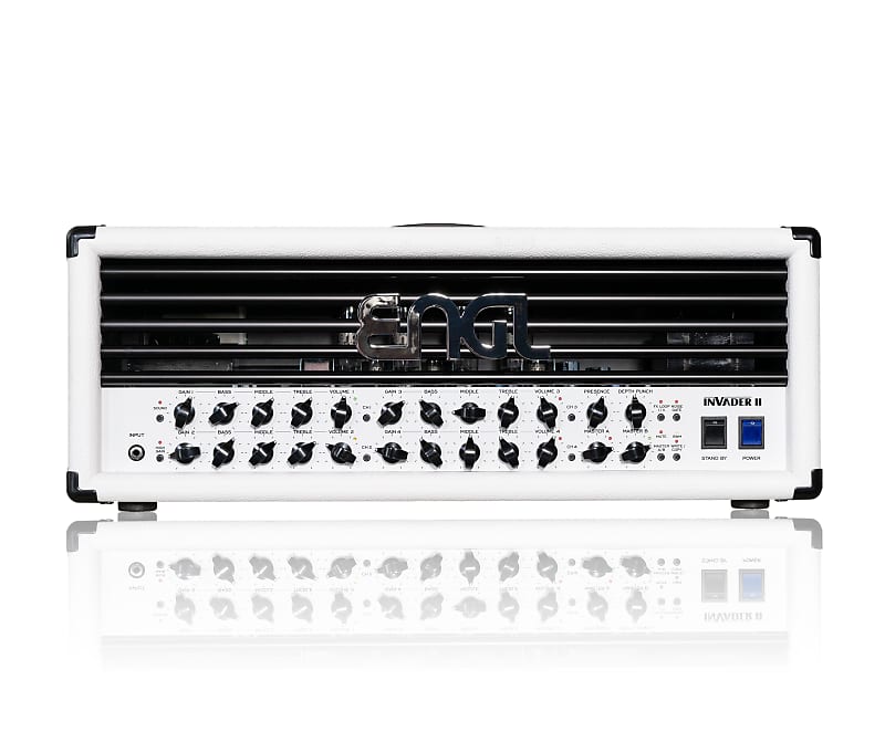 Engl Invader II E642/2W - White Limited Edition 100W Head w/ | Reverb