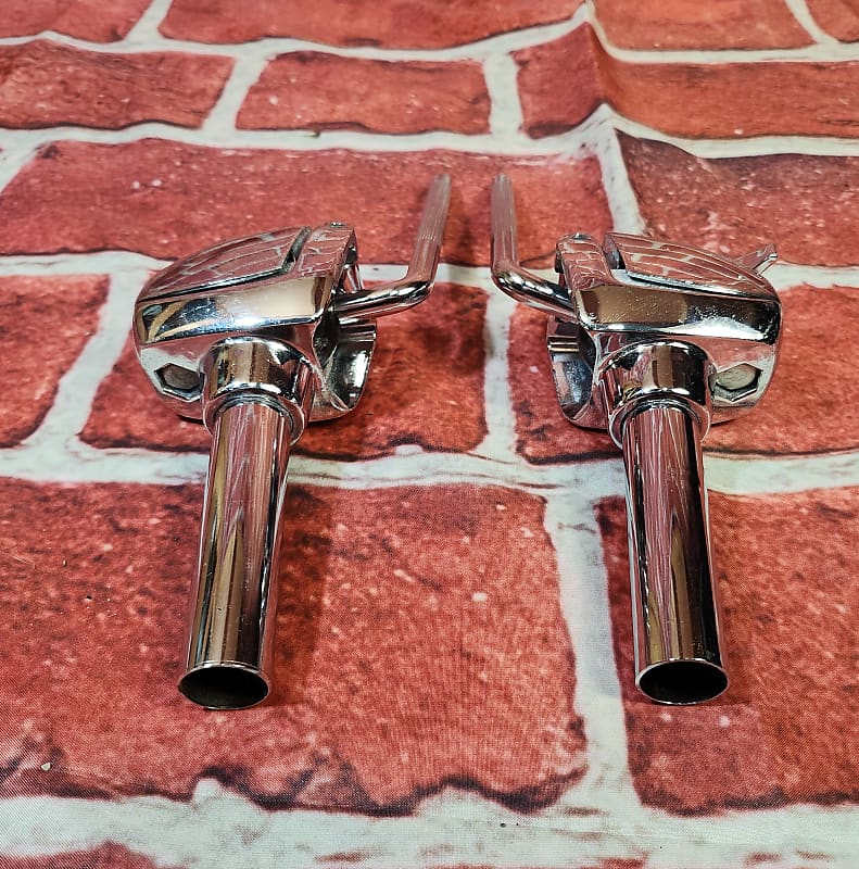 Gibraltar 9.5mm Single Tom Drum Arms with L-Rod (2 Pack) - | Reverb