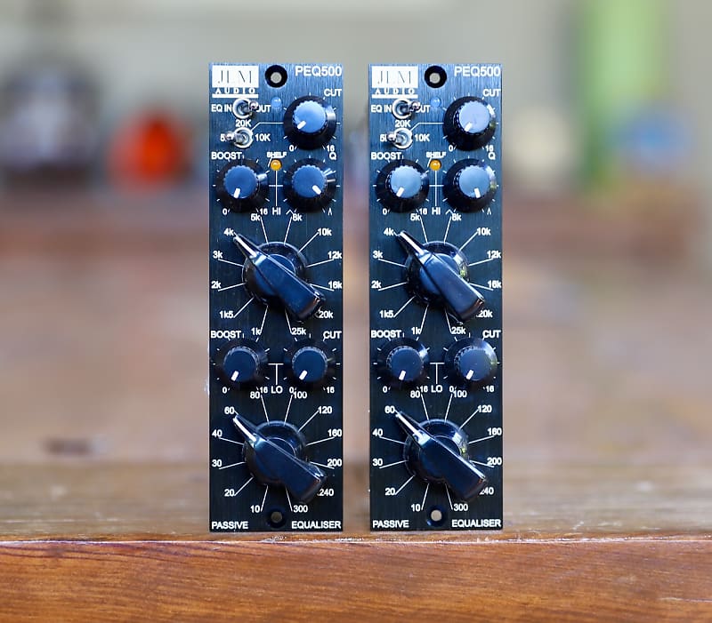 JLM Audio PEQ500 - Matched pair 500 series Pultec Style EQ | Reverb