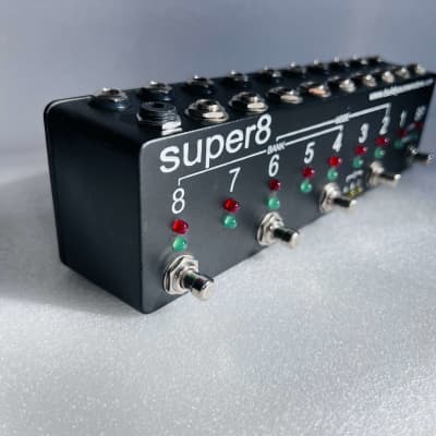 BYOC SUPER8 / Programmable Looper 2010s - BLACK | Reverb
