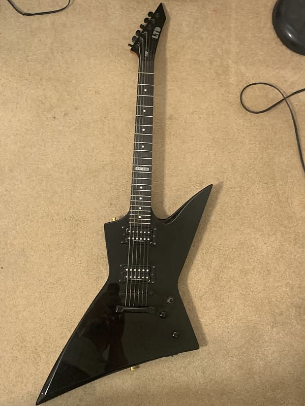 ESP LTD EX-250 Rare MIK 2000 Explorer Style | Reverb