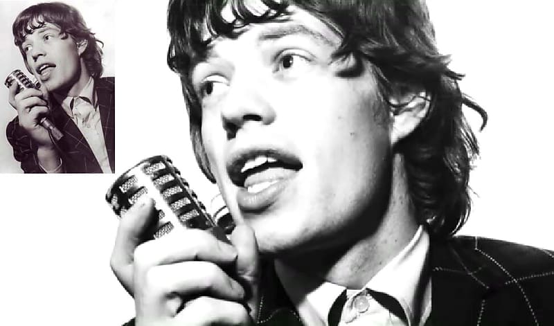 Reslo RV 1960's Vintage Mick Jagger Vocal Ribbon | Reverb Australia