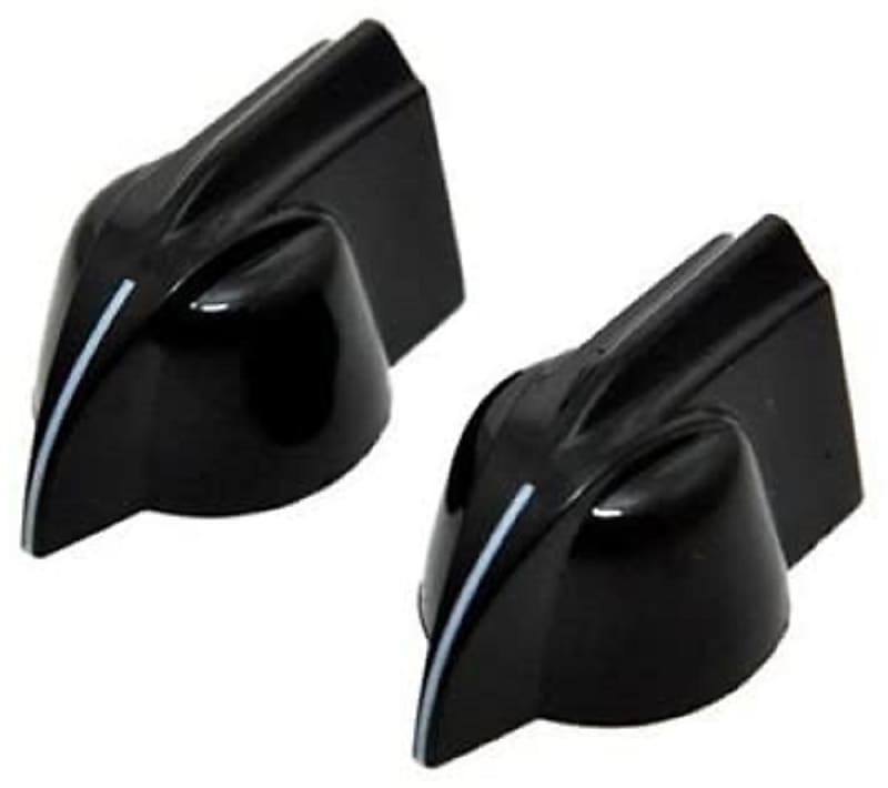Chicken Head Pointer Knobs (2) For USA Solid Shaft Pots - | Reverb