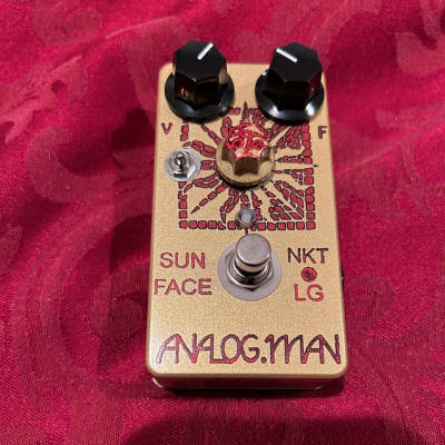 Fuzz FACE W/ORIGINAL NKT 275 RED DOT NKT275 | Reverb