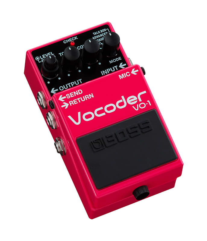 VO-1 Vocoder Boss | Reverb