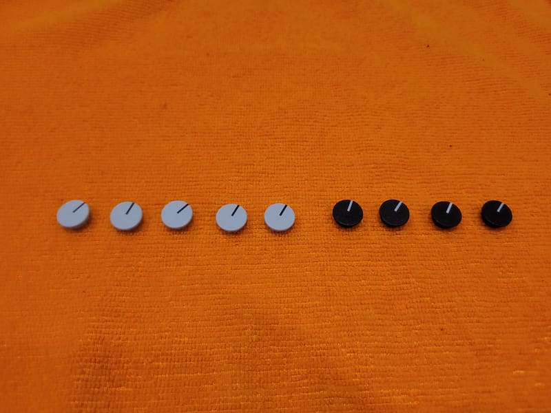 Randall Amp Knob Cap / Top ~ Set of 9 ~ RG100ES RG80ES | Reverb